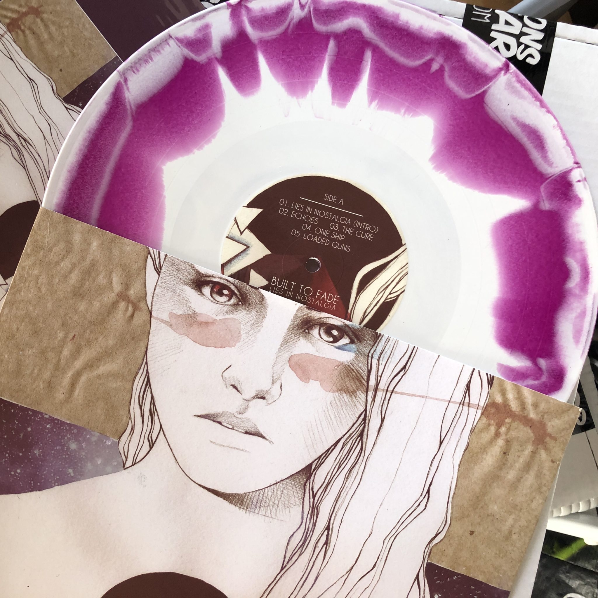 Built To Fade (Kno of CunninLynguists) - Lies In Nostalgia Vinyl ...