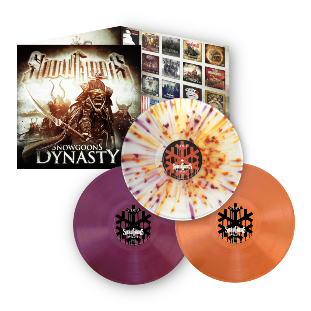 Snowgoons - Snowgoons Dynasty Triple Vinyl - Goonsgear.com