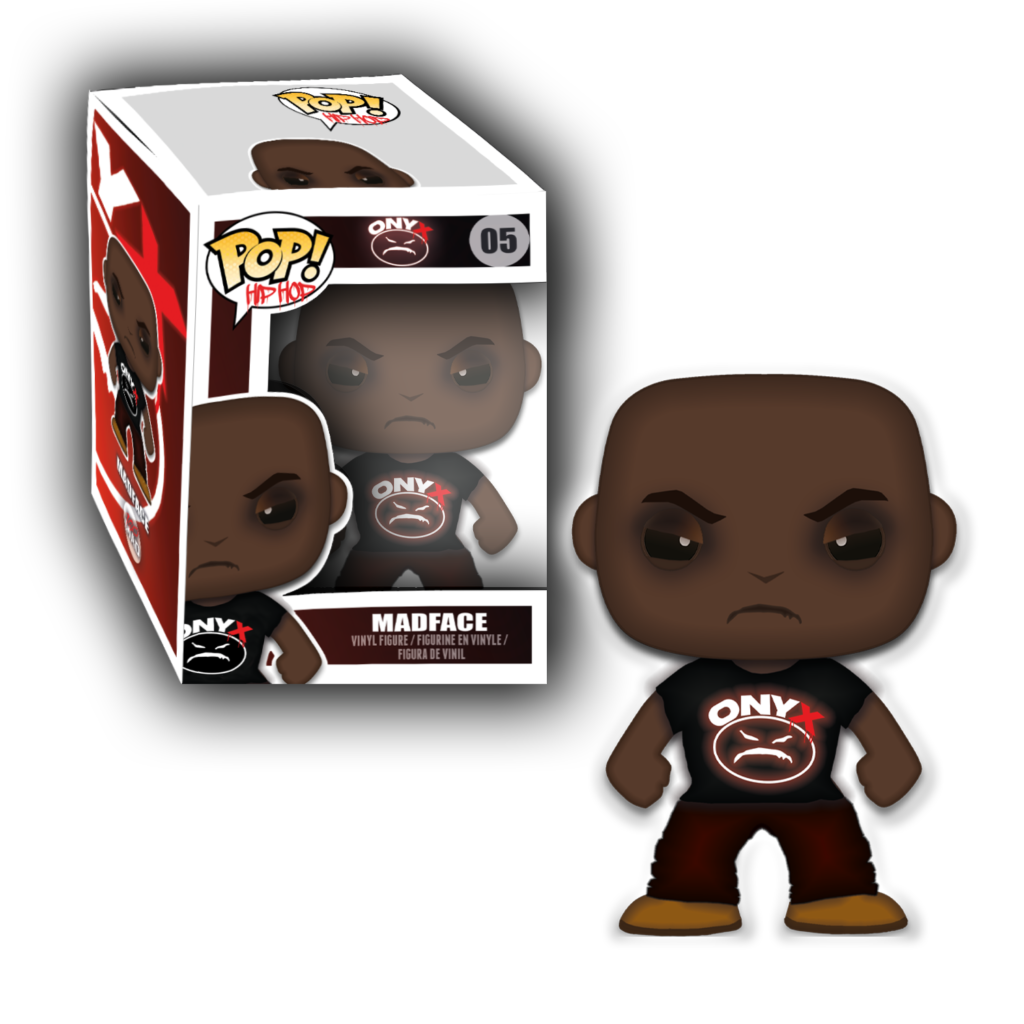 Onyx - MadFace Funko Hip Hop Figure - Goonsgear.com