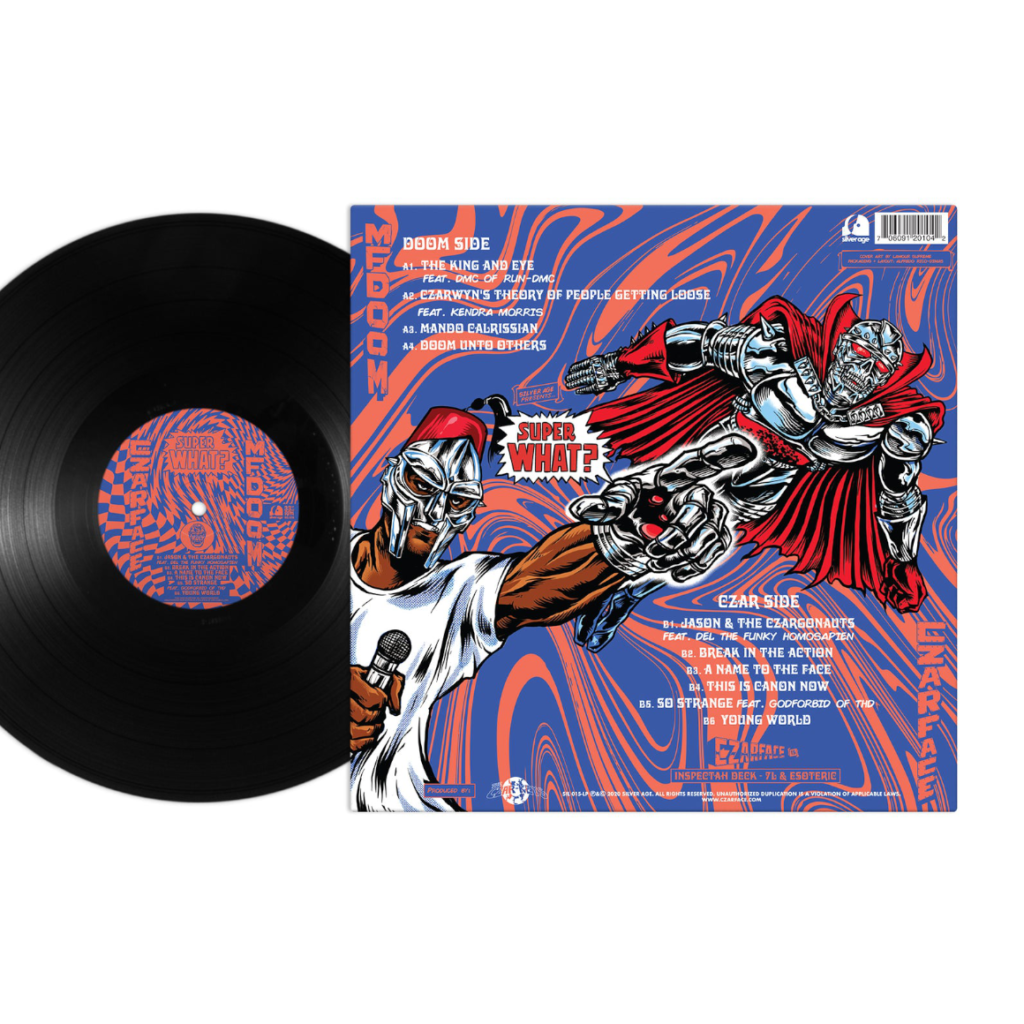 Czarface & MF DOOM - Super What? Vinyl - Goonsgear.com