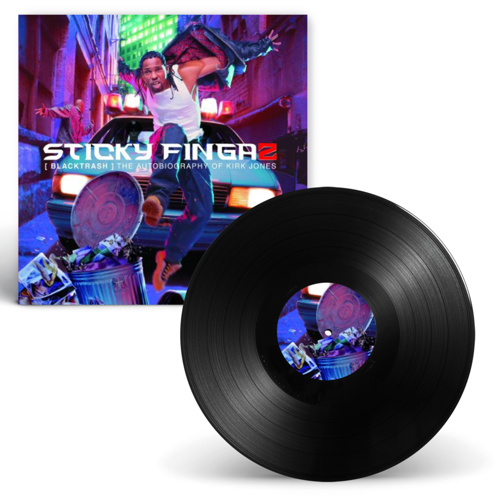 Sticky Fingaz - Black Trash: The Autobiography Of Kirk Jones Vinyl ...