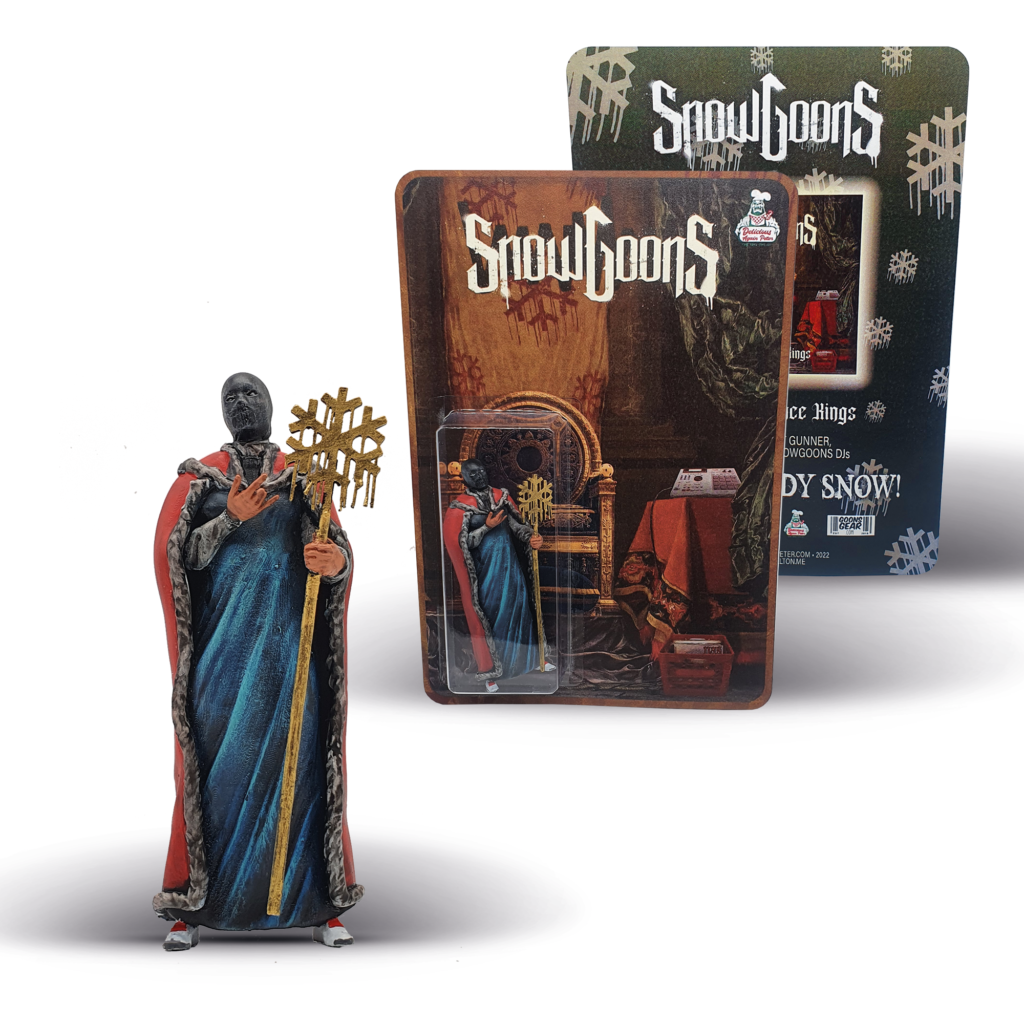 Snowgoons - Renaissance King Action Figure - Goonsgear.com