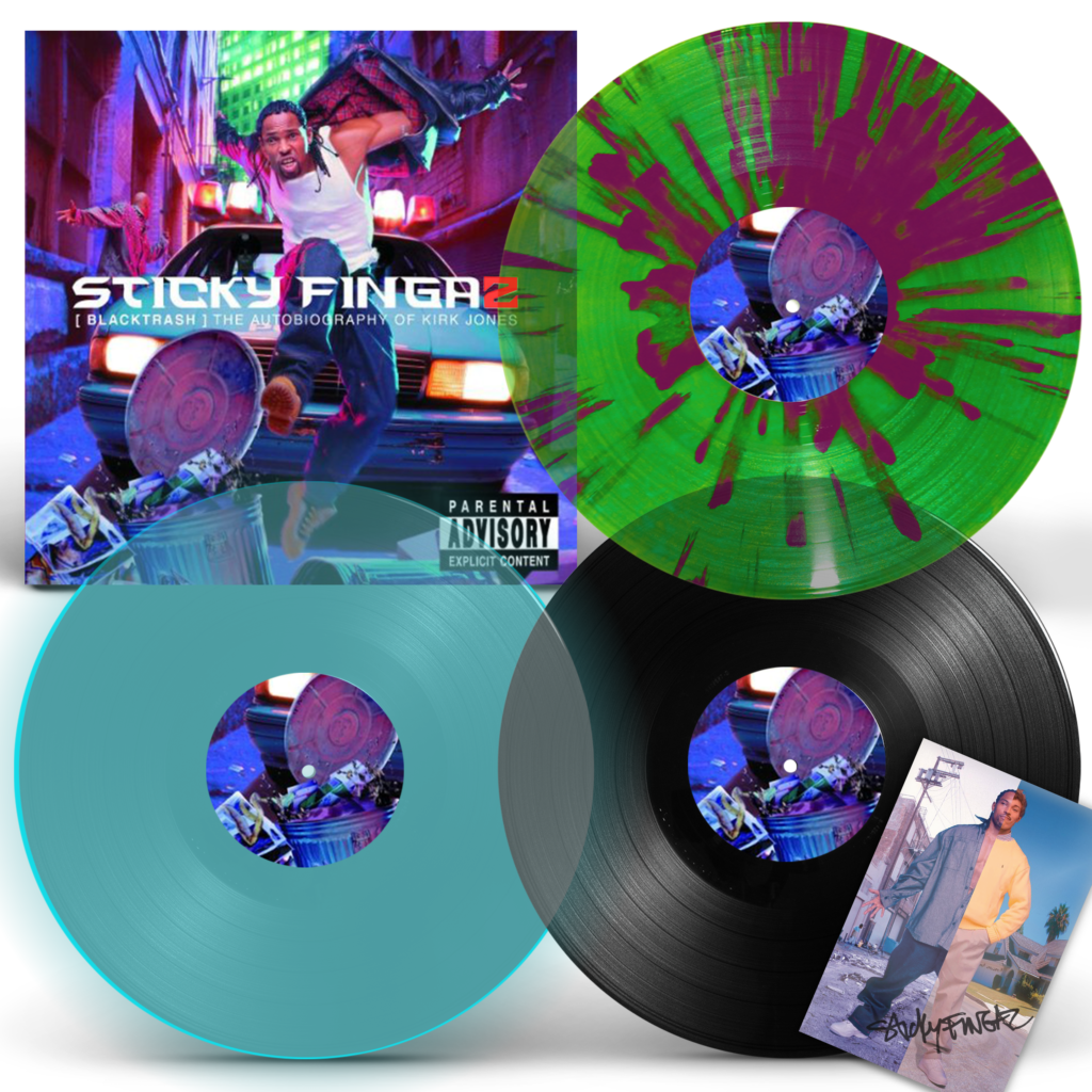 Sticky Fingaz - Black Trash: The Autobiography Of Kirk Jones Vinyl ...