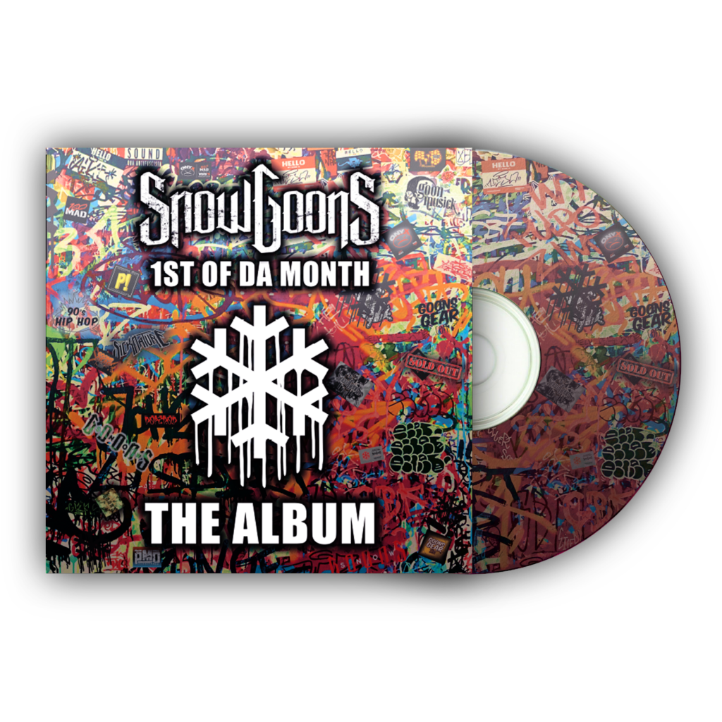 Snowgoons - 1st Of Da Month - The Album CD - Goonsgear.com