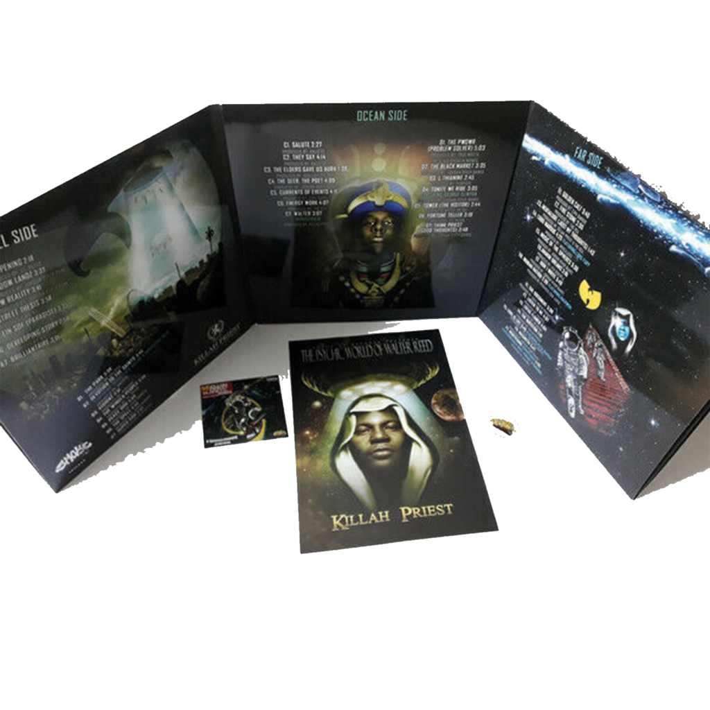 Killah Priest - The Psychic World of Walter Reed 3xVinyl - Goonsgear.com
