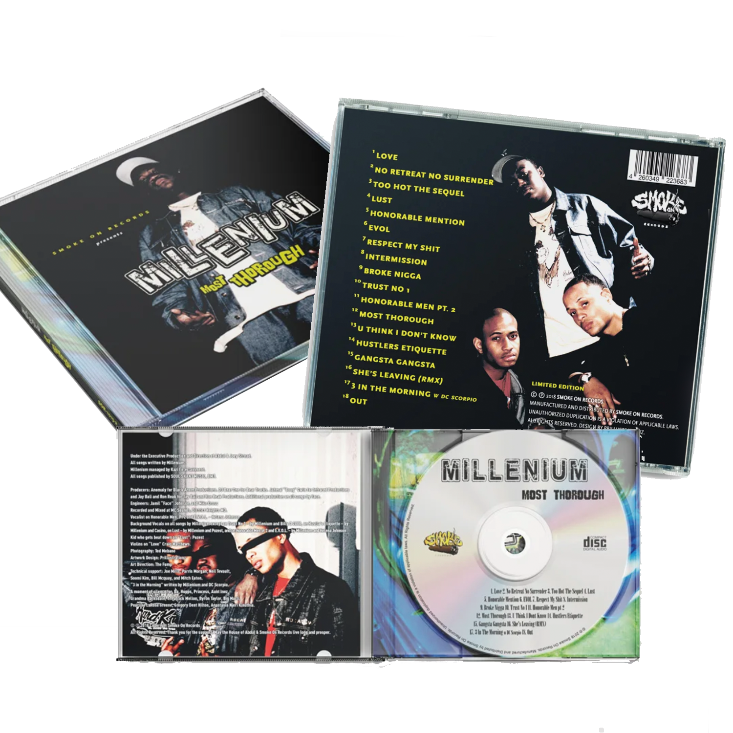 Millenium - Most Thorough CD - Goonsgear.com