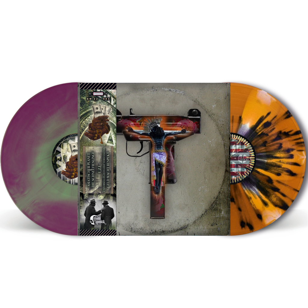 Planet Asia & Snowgoons - U.Z.I. German OBI Vinyl - Goonsgear.com