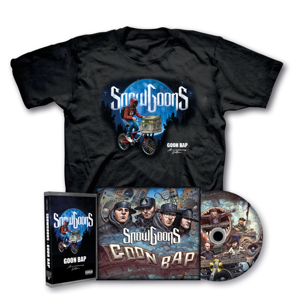 Snowgoons - Goon Bap Shirt Bundle - Goonsgear.com