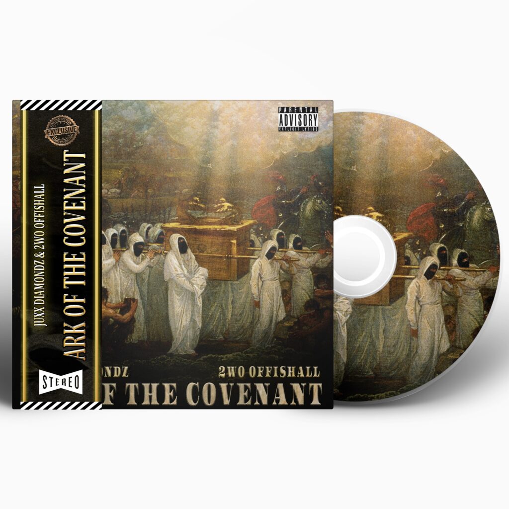 Juxx Diamondz & 2wo Offishall - Ark Of The Covenant CD - Goonsgear.com