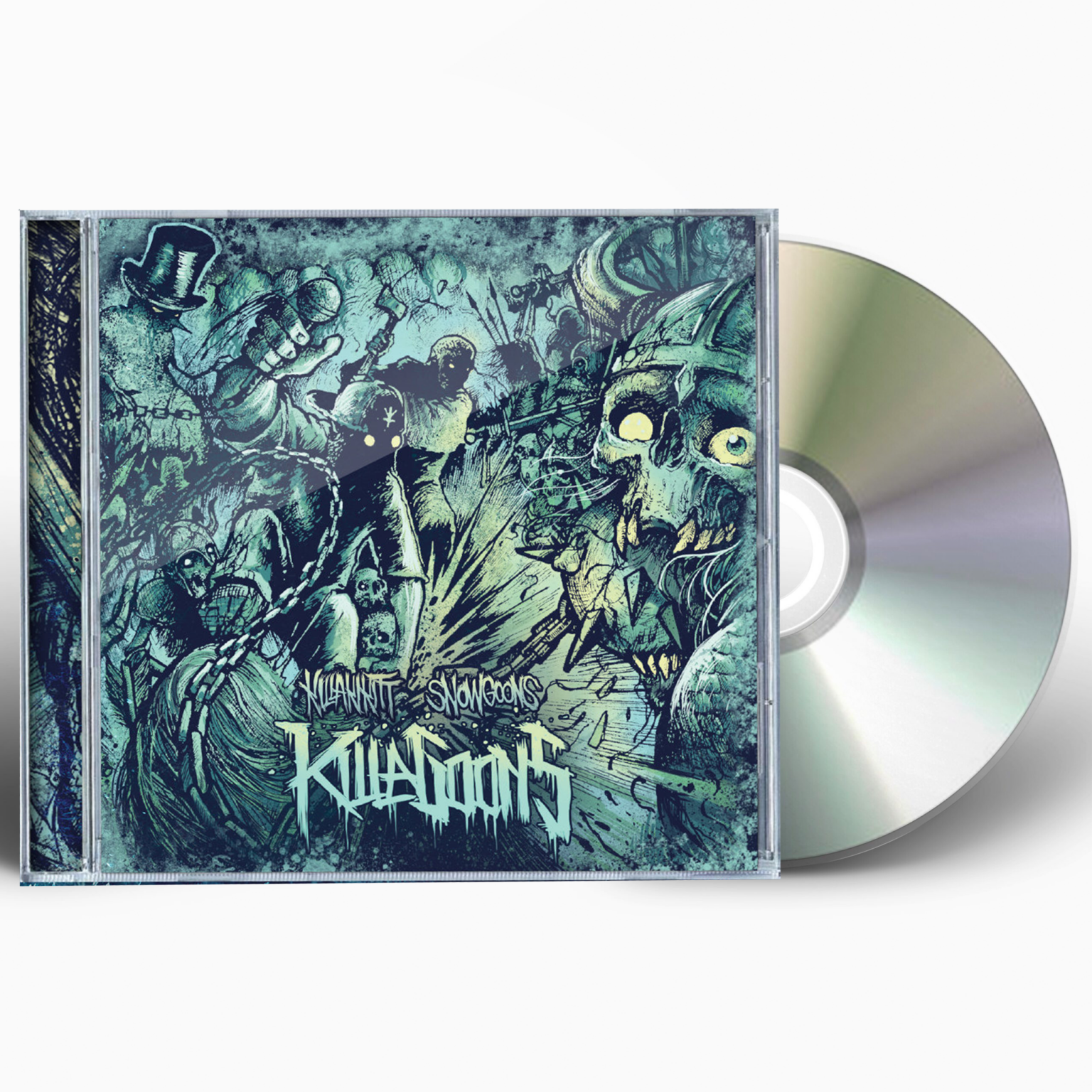 Killakikitt & Snowgoons - KillaGoons CD - Goonsgear.com