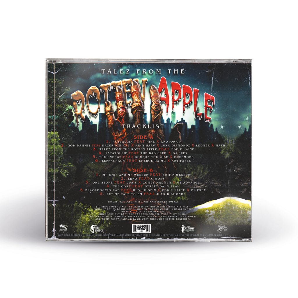 BoFaat - Deadly Duos & Rotten Apple Vinyl Bundle - Goonsgear.com