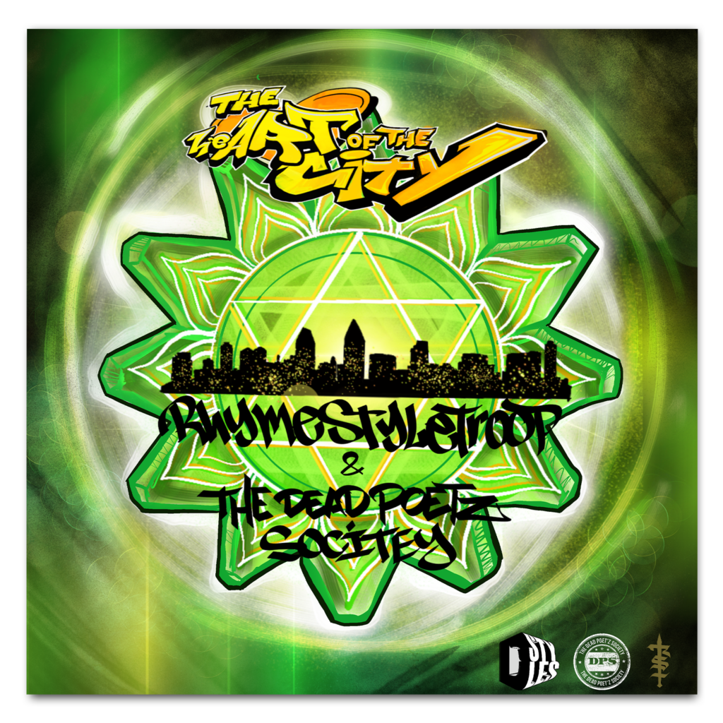RhymeStyleTroop & The Dead Poetz Society – The heART Of The City Test ...