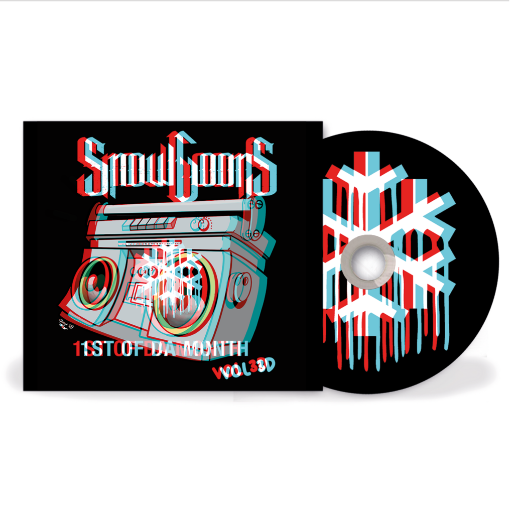 Snowgoons - 1st Of Da Month Vol. 3D CD - Goonsgear.com