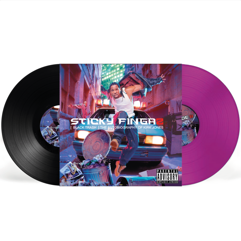 Sticky Fingaz - Black Trash: The Autobiography Of Kirk Jones Vinyl ...