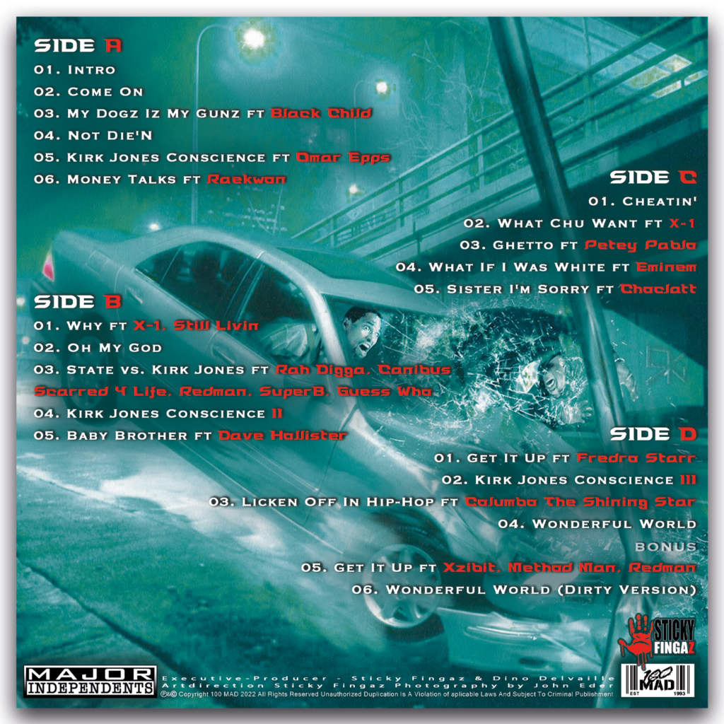 Sticky Fingaz - Black Trash: The Autobiography Of Kirk Jones Vinyl ...