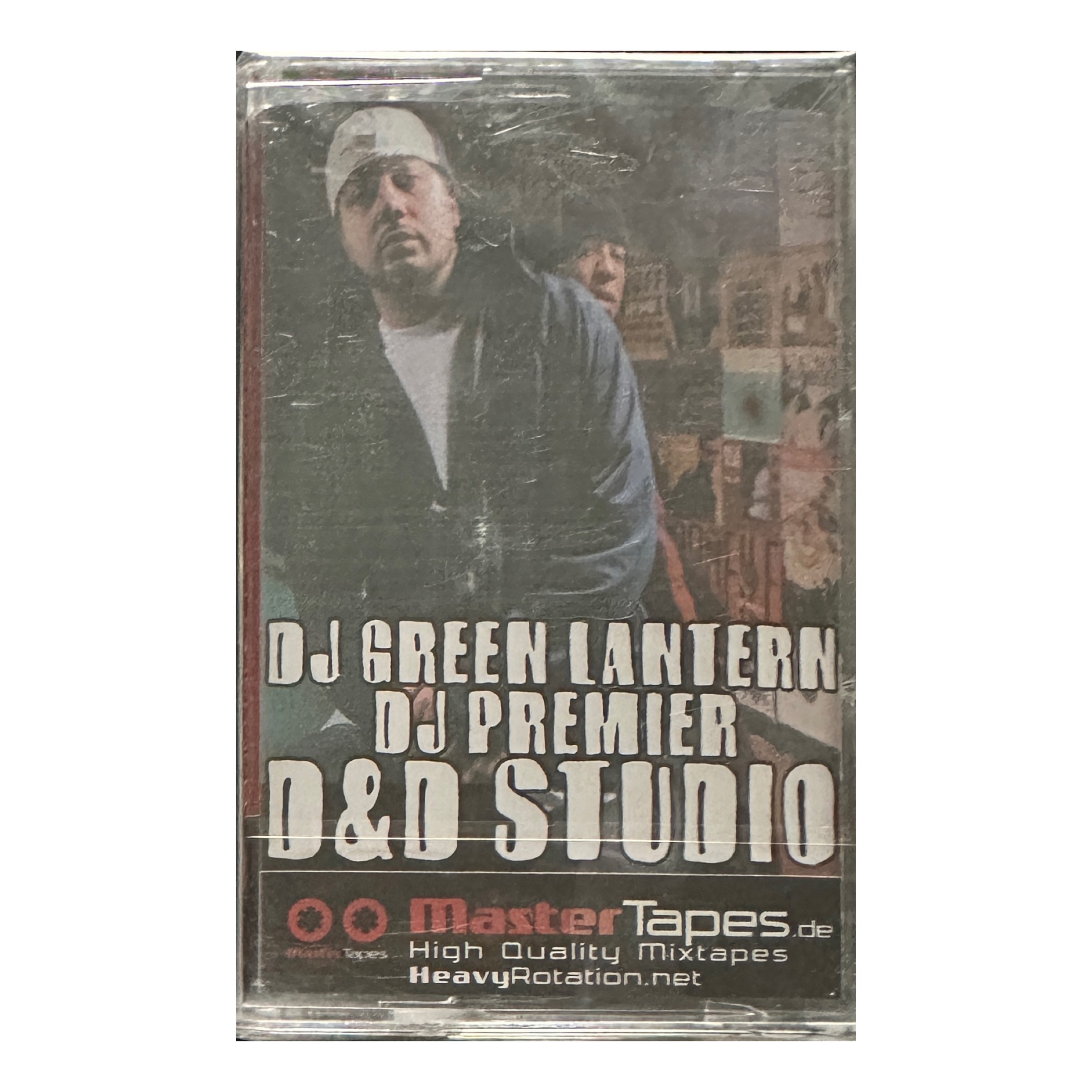 DJ Green Lantern & DJ Premier – D&D Studio Tape - Goonsgear.com