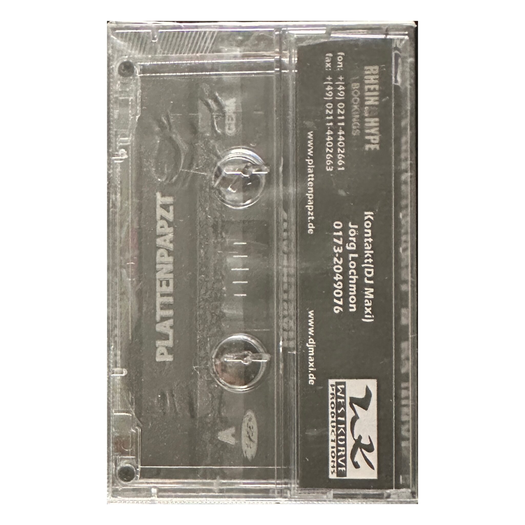 Plattenpapzt & DJ Maxi – Codename: Hardheadz Tape - Goonsgear.com