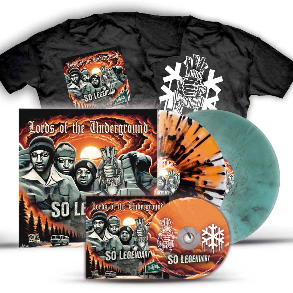 Lords Of The Underground x Snowgoons - So Legendary Vinyl Bundle ...