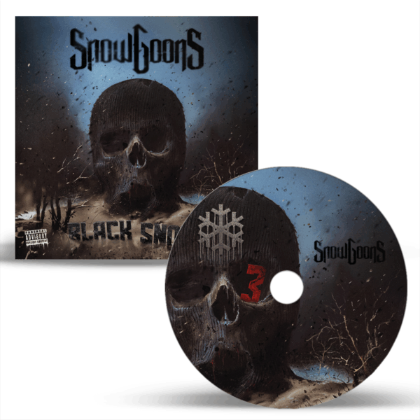 Snowgoons - Black Snow 3 CD - Goonsgear.com