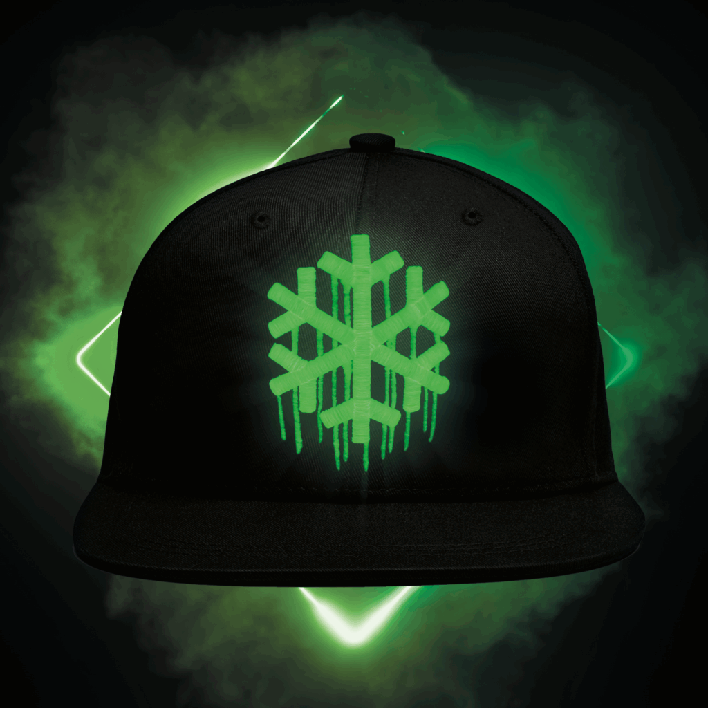 Snowgoons - Glow-In-The-Dark Flake Hat - Goonsgear.com