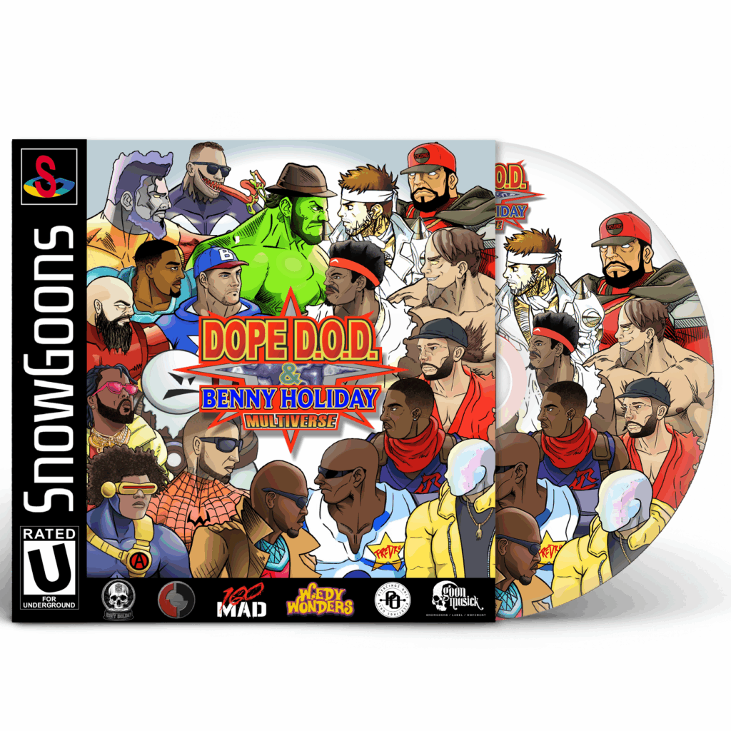 Dope D.O.D & Benny Holiday - Multiverse CD - Goonsgear.com